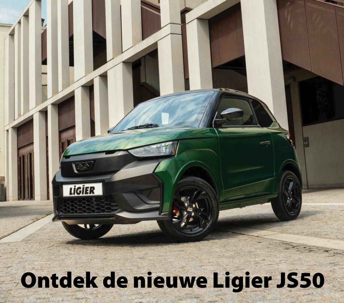 Brommobielen van Ligier en Microcar
